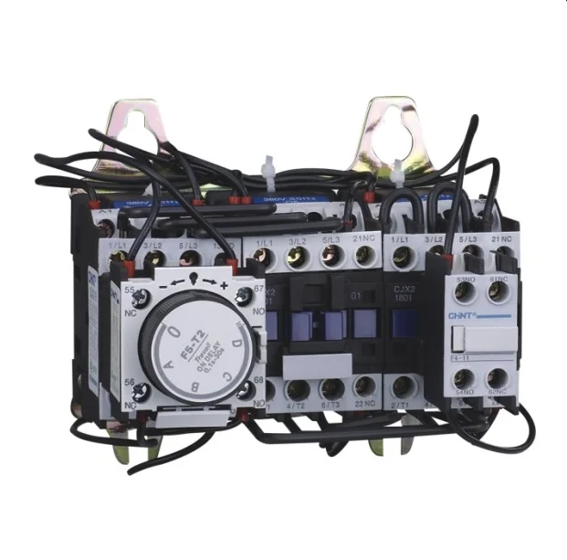 11kw Star Delta motor starter - 415 Volt Control Coils