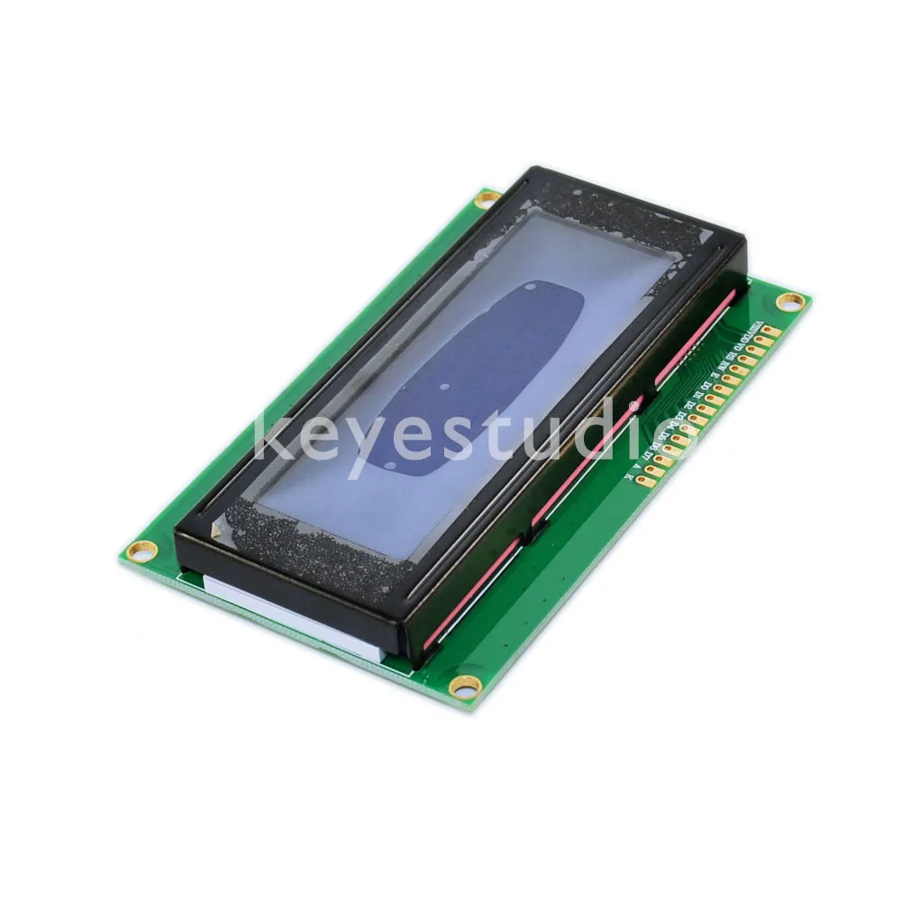 NEW! Keyestudio 2004 LCD display/ 2004A 5V LCD module(blue screen) for ...
