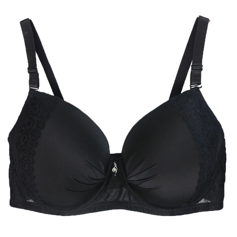 New Plus Size Bra Women Bras For Women Sexy Lace Bras Cotton bralette ...