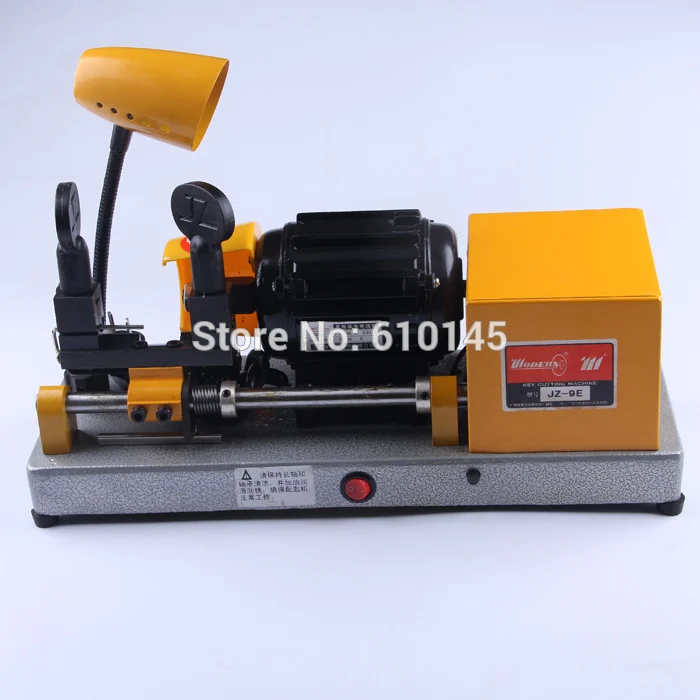 Full Automatic 220v 90w Key Copy Machine.jz-9e Key Cutting Machine ...
