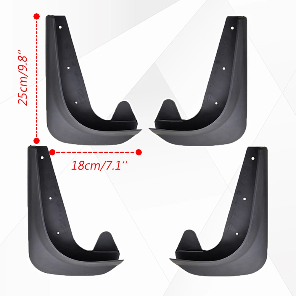 Garde Boue Garde Boue Pour Audi Pour Modèles A4 S4 B5 8d B6 8e 8h B7