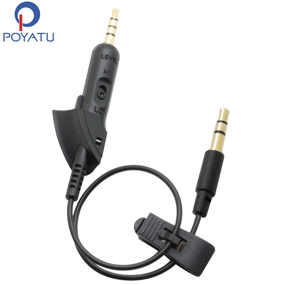 Kit de conversión inalámbrica, Cable corto para auriculares Bose QC15 ...