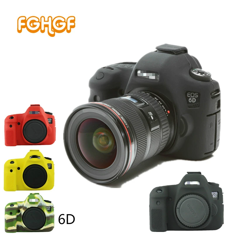 Nice-Sofe-Silicone-Rubber-Protective-Camera-Body-Cover-Case-Skin-for ...