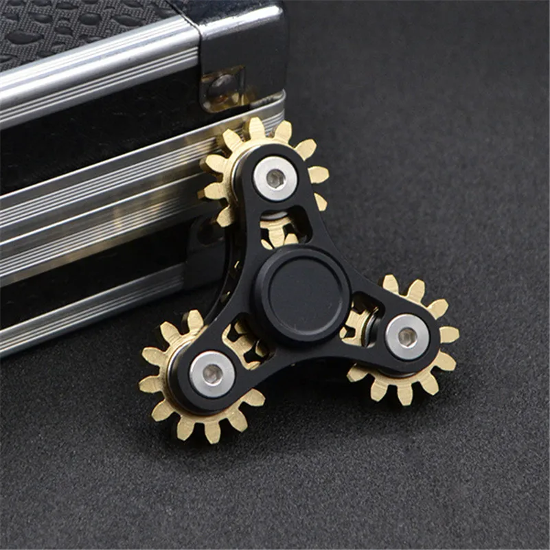 Limited Version 2017 New Fidget Toy Gear Chain Hand Spinner Metal ...