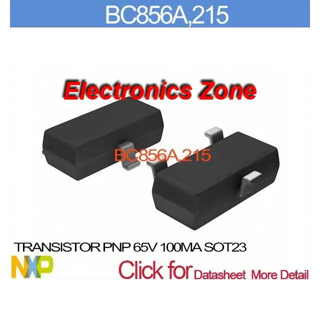 BC856A 、 215 トランジスタ pnp 65 ボルト 100ma sot23 BC856A 、 2 856A 、 2 BC856A 856A 、 21 BC856 856A 、 215 ...