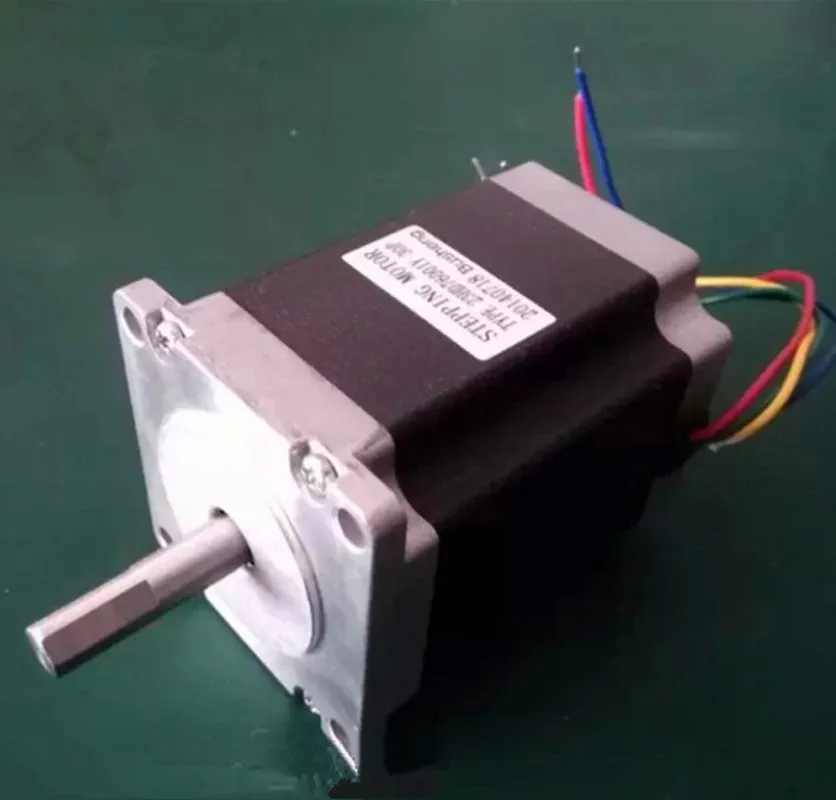 Nema23 3nm 425 Ozin 2phase Stepper Motor 57*100mm For Cnc Router ...