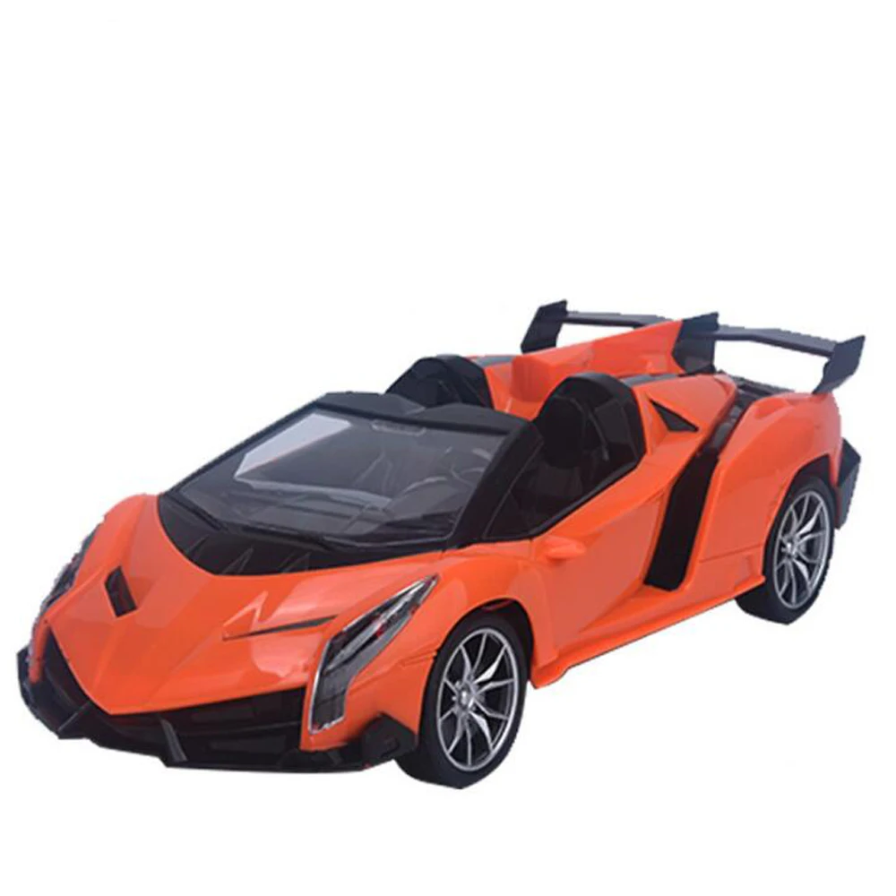 Treeby Plastic 1:16 Lamborghini Convertible Remote Control RC Car Off ...