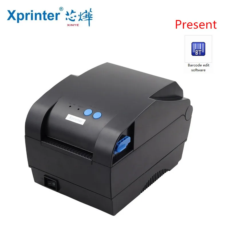 Bar Code Sticker Printer Adhesive Label Barcode Printer Thermal Printer ...
