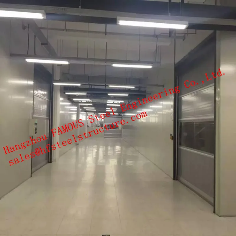 Volet Roulant Industriel Automatique En Acier Pvc, Surface Finie, Porte ...