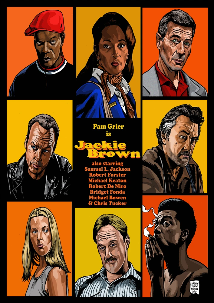 Купить Стикеры Квентин Тарантино фильм Плакаты высокое качество мякотью ...