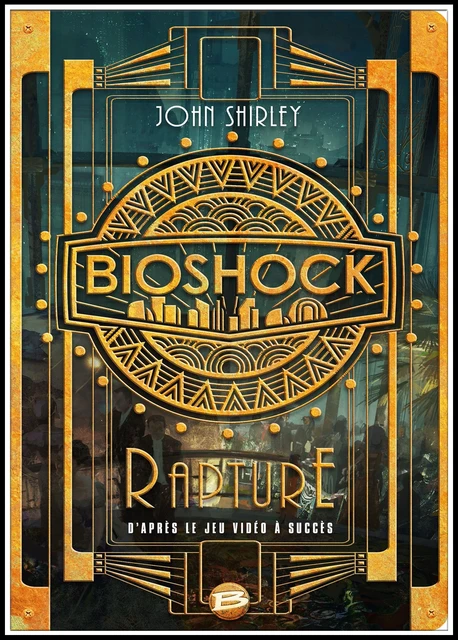 Bioshock Art Deco Posters