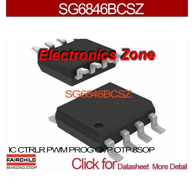 SG6846BCSZ IC CTRLR PWM PROG OVP OTP 8SOP SG6846BCSZ 6846 SG6846 ...