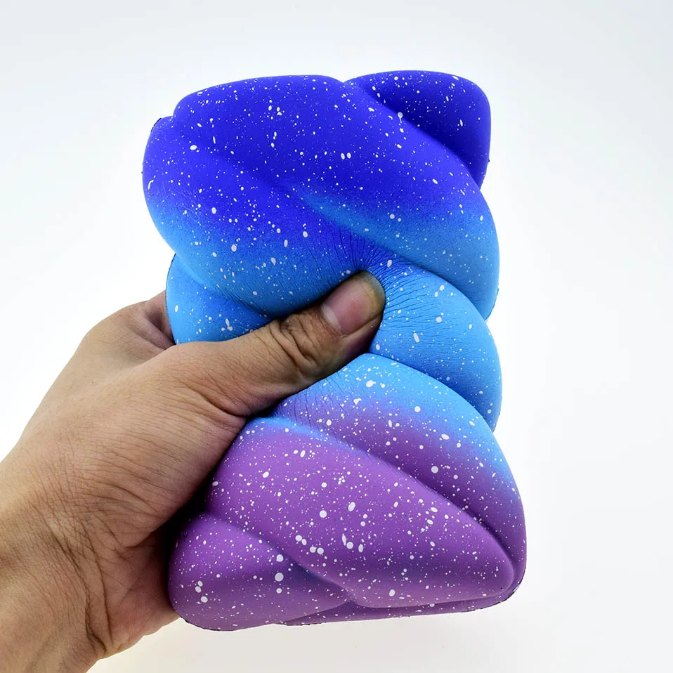 2 Pieces 15cm Kawaii Squishy Galaxy Cotton Candy Jumbo Squishy Candy ...
