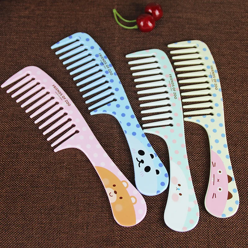 1pc Random Candy Colors Lovely Cute Comb for Hair Professional ...