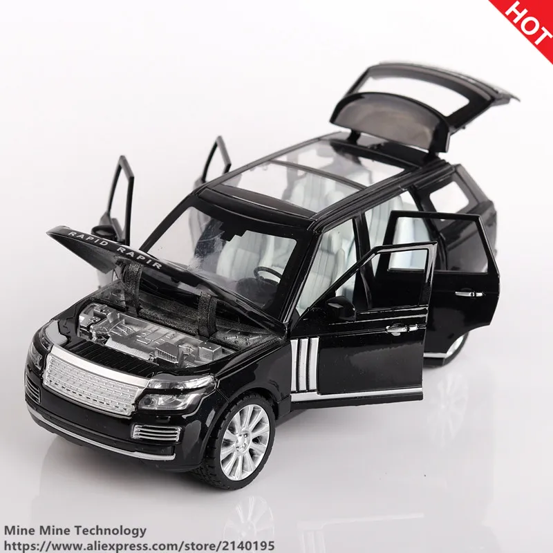 ZXZ 1:24 Free Shipping luhu Alloy Diecast Car Model Pull Back metal Car ...