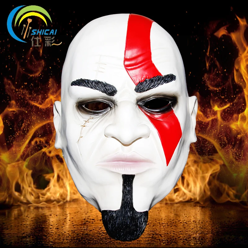 God Of War Kratos Mask at Lillian Stewart blog