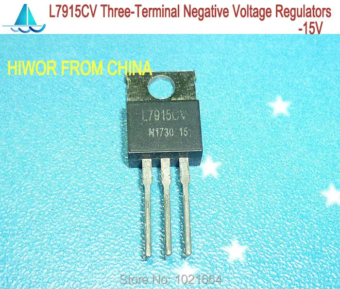 Aliexpress.com : Buy 50pcs/lot L7915CV L7915 7915 Three Terminal ...