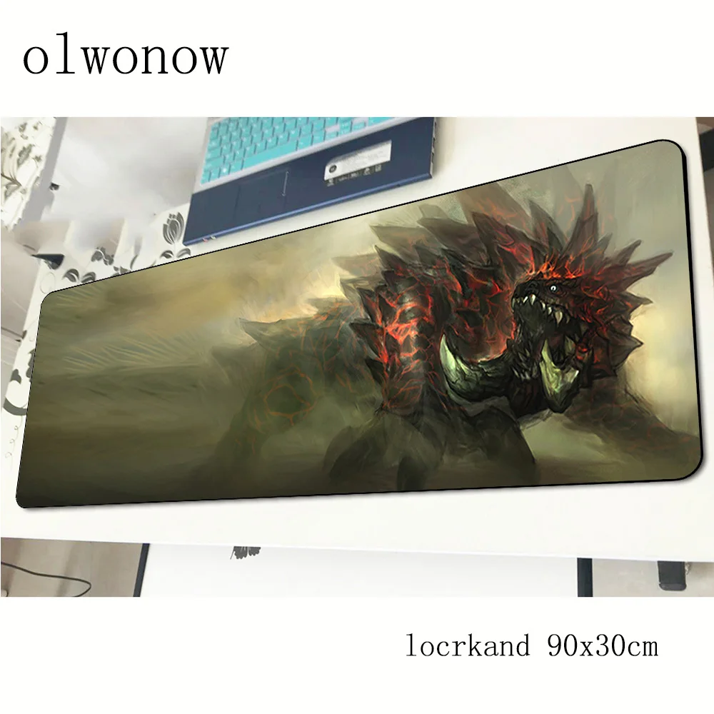 Monster Hunter Mouse Pad 900x300x3mm Aestheticism Mousepads Best Gaming ...