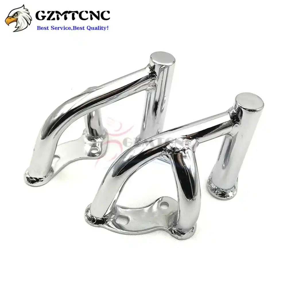 VMAX1200 Engine Guard Highway Crash Bar Lower Buffer Frame Protection ...