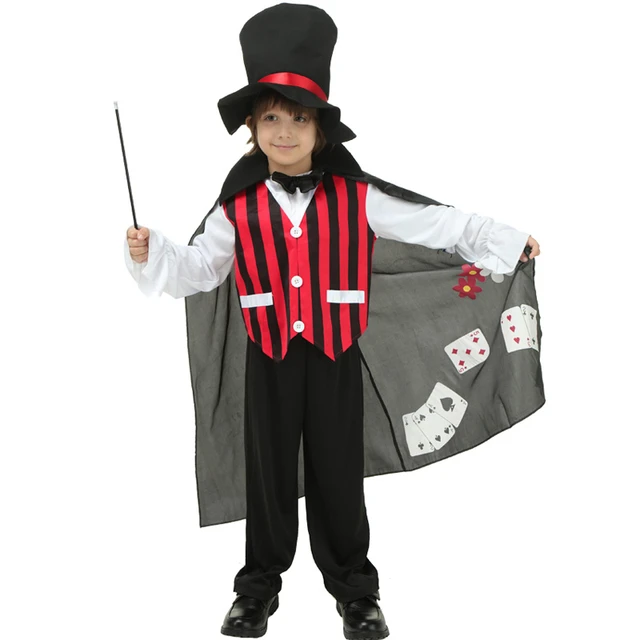 Magician Costume For Teens