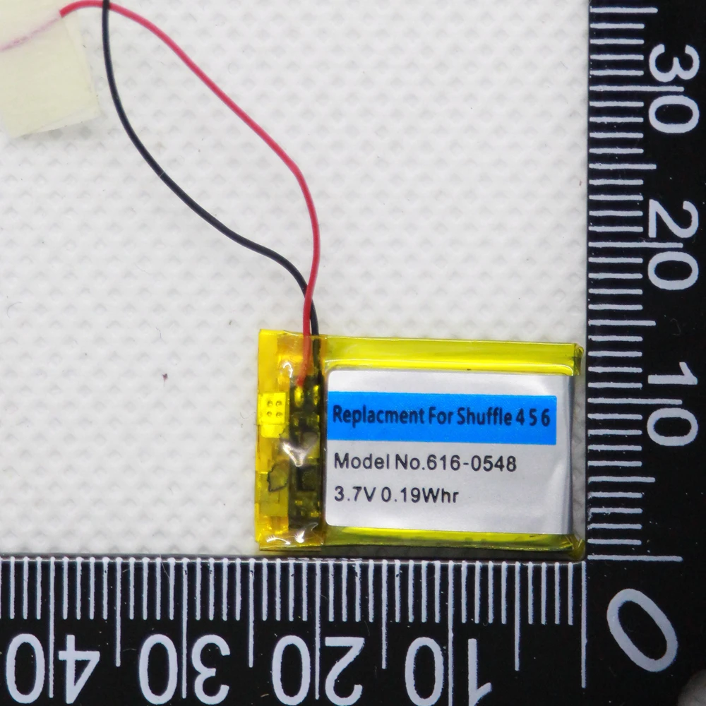 With Tools 616-0548 0.19whr 3.7v Battery Replacement For Ipod ...