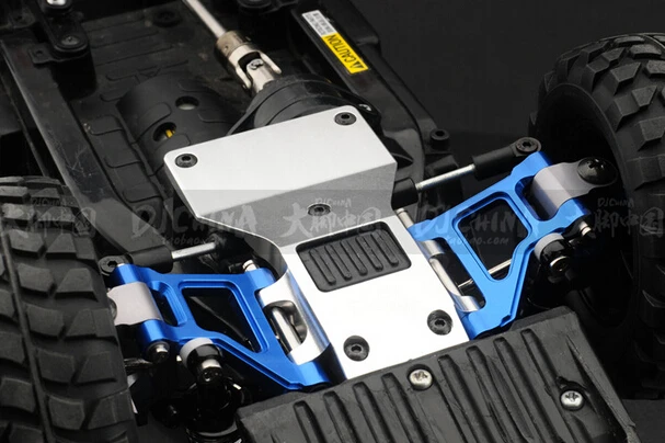 TAMIYA CC01 CC01 aluminum chassis skid plate metal chassis protection ...