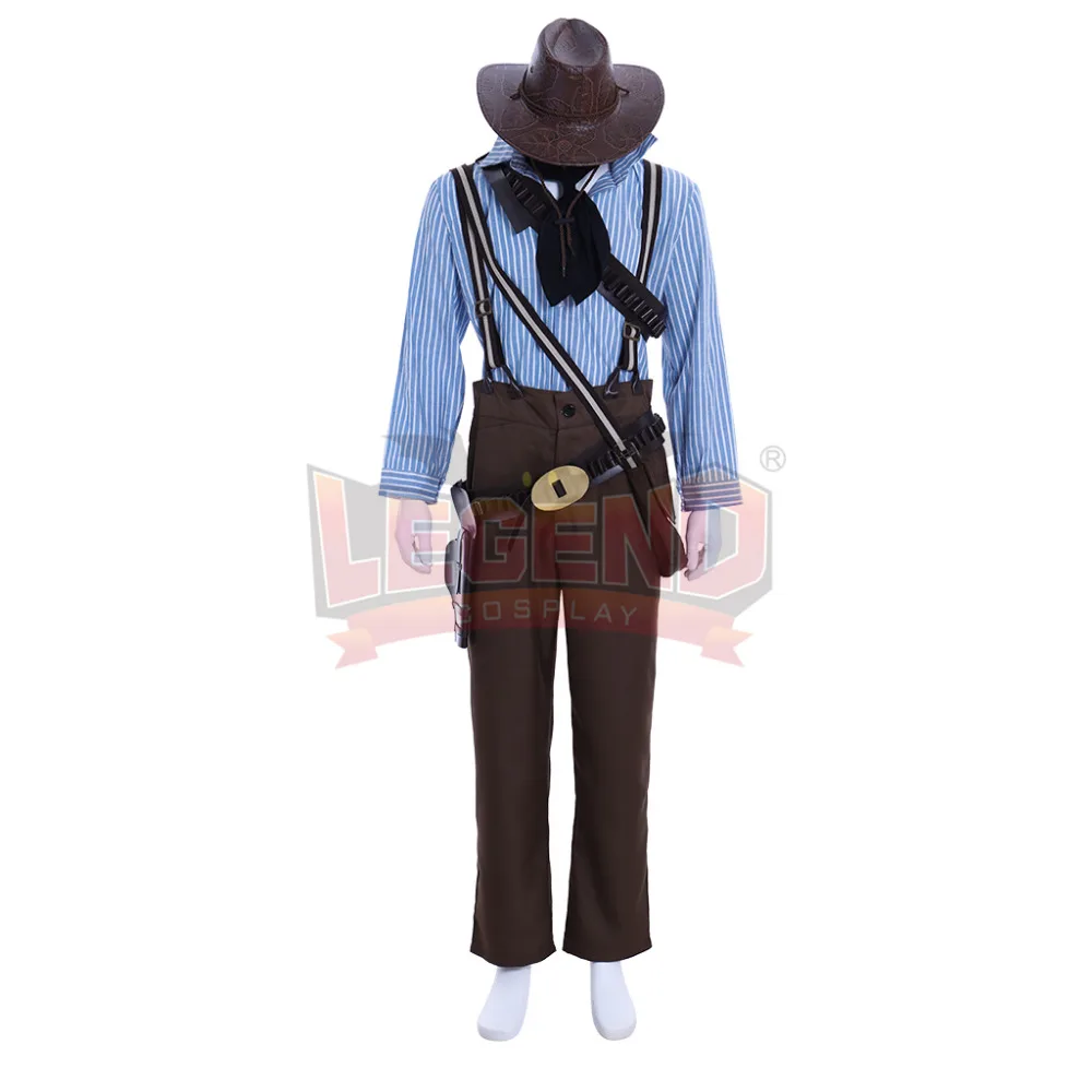 Cosplaylegend-oyun-Red-Dead-Redemption-2-Authur-Morgan-yeti-kin-kost-m ...