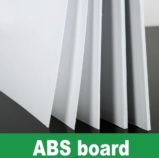 DIY Handmade sand table model building materials ABS Plastic Panels ABS ...