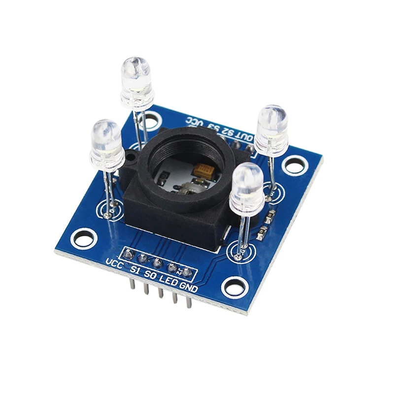 Gy 31 Tcs230 Tcs3200 Color Sensor Module Color Recognition Sensor Module For Uno R3 In Demo