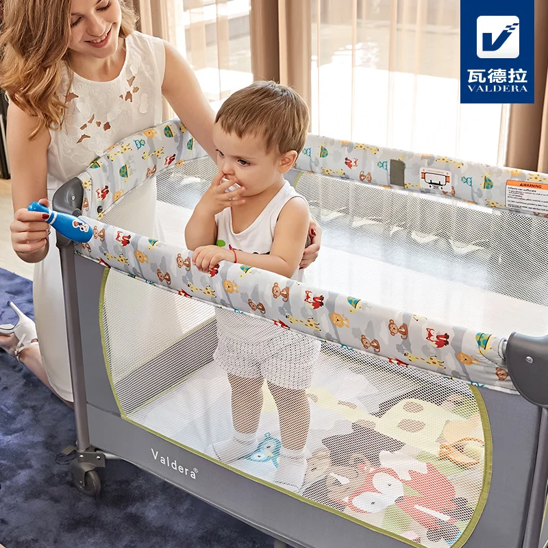 Купить Valdera многофункциональный складной детская кровать мода ...