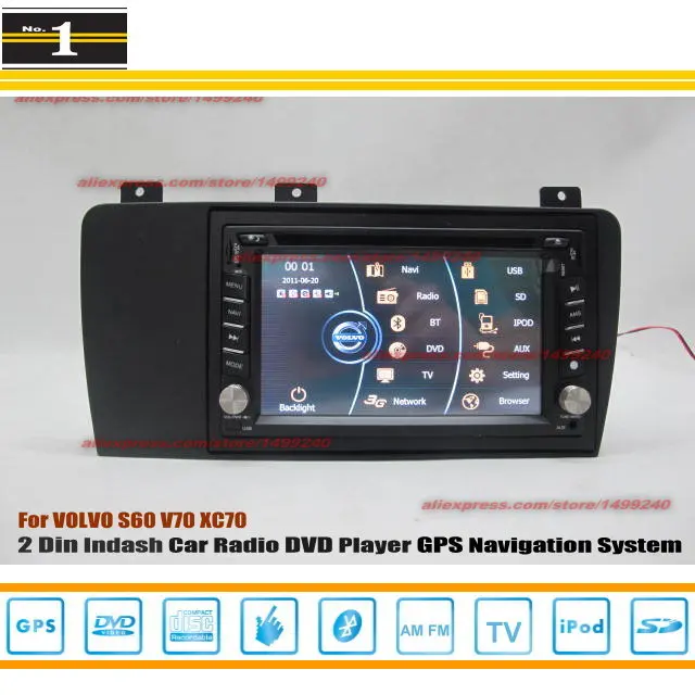 Compra volvo s60 radio gps online al por mayor de China, Mayoristas de ...