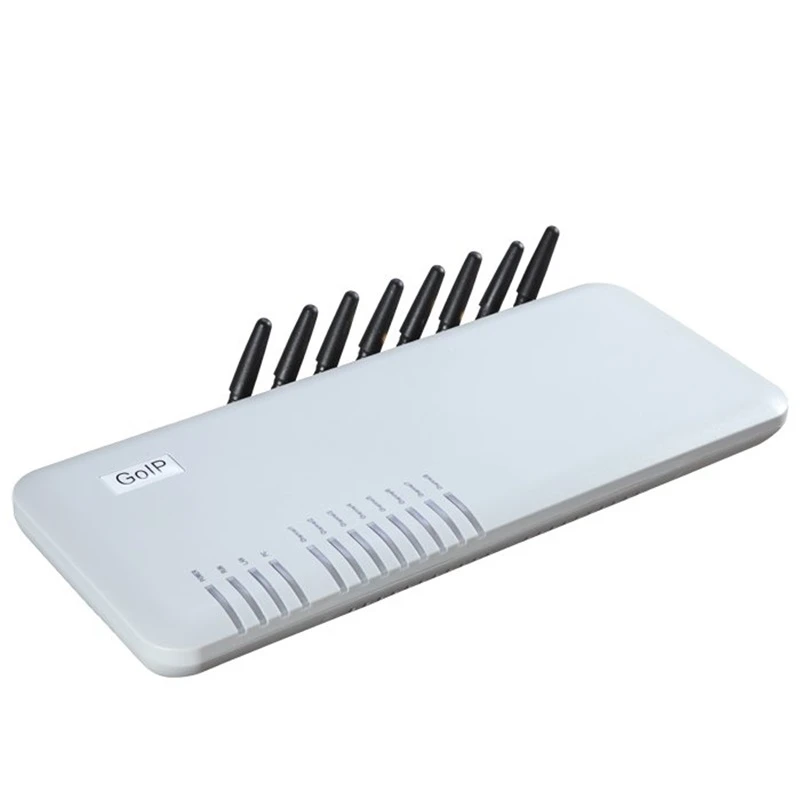 Goip-8 Gsm Voip Gateway,goip 8 Port Gsm Sms Voip Gateway,goip-8 Fast ...