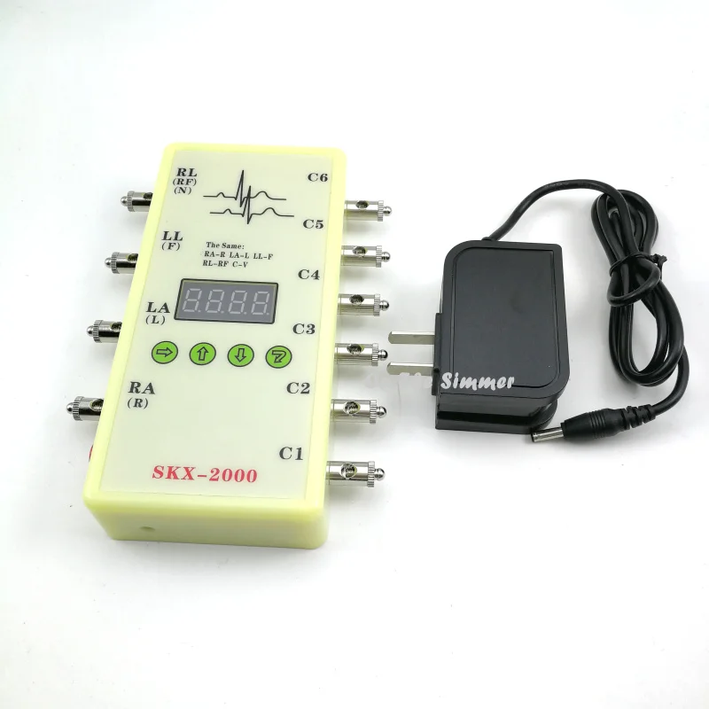 Skx 2000c Type Ecg Simulator Ecg Signal Simulator Ecg Signal Generator In Tool Parts From Tools