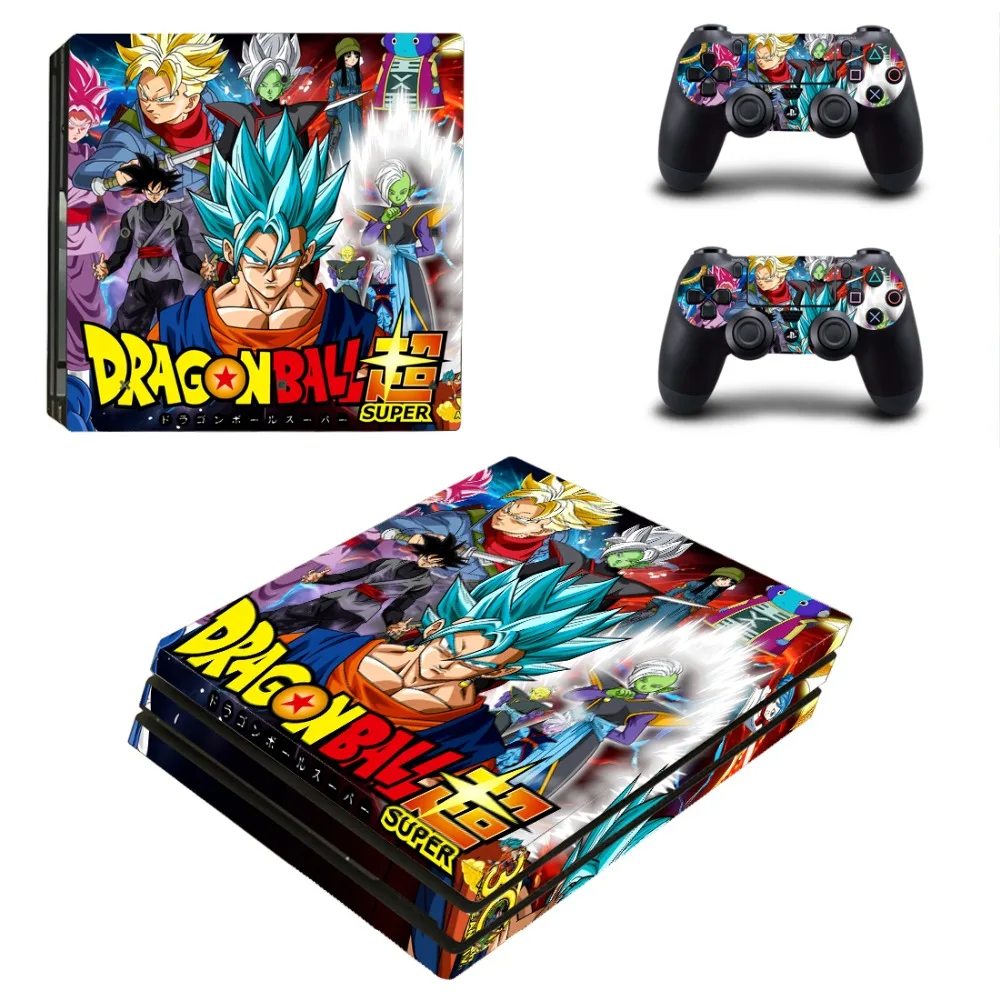Dragon Ball Super Goku PS4 Pro Skin Sticker Decal for Sony PlayStation ...