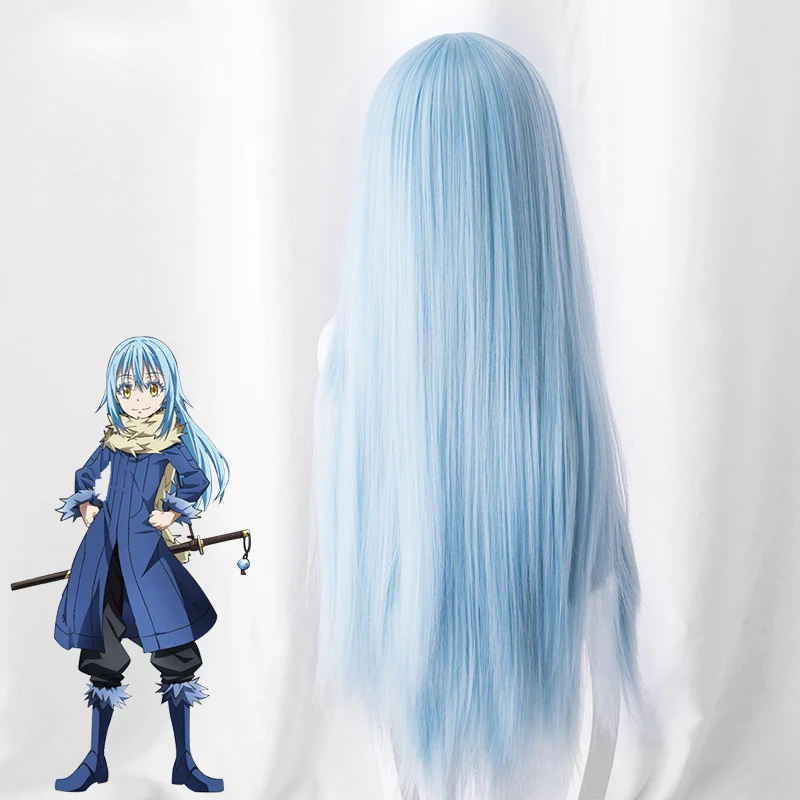 Rimuru Long Cosplay Wig - AllCosplay.com