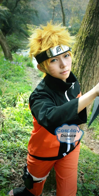 Naruto Hairstyle Real Life