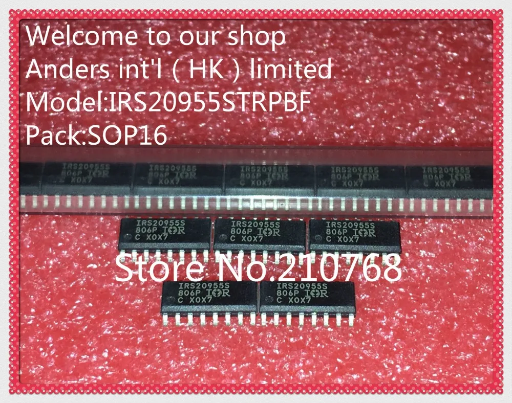 20pcs/lot IRS20955SPBF IRS20955S IRS20955 SOP14|ior|ior electronics ...