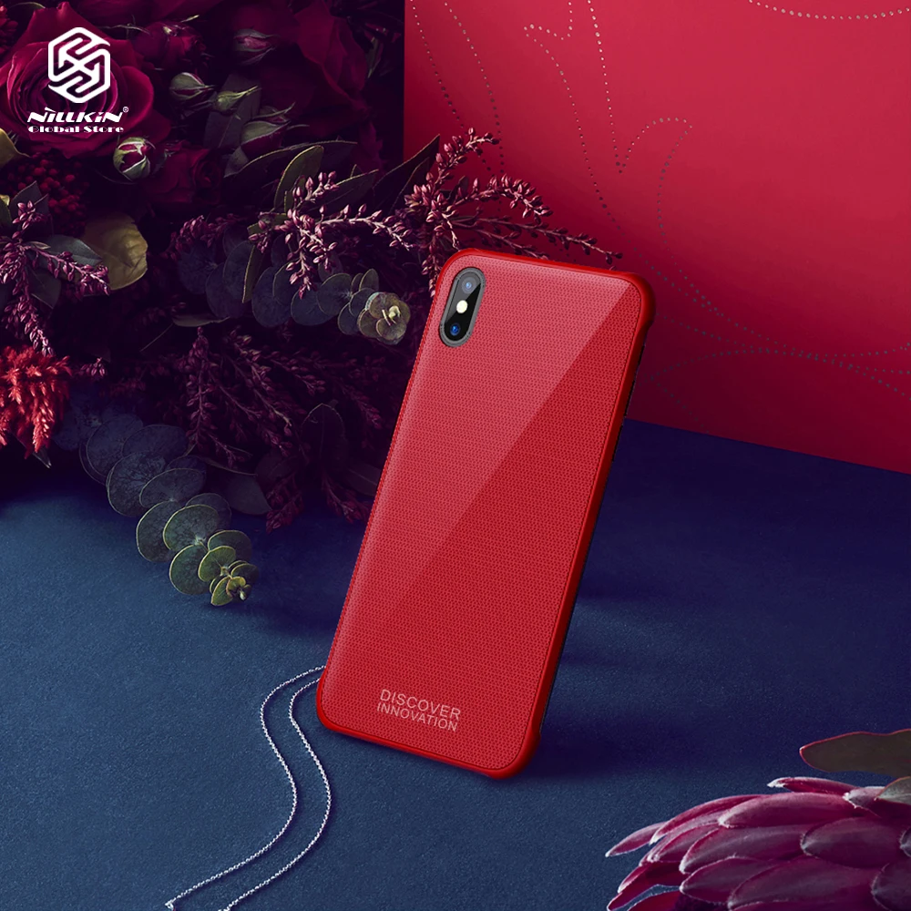 nillkin-magnetic-wireless-charging-receiver-case-for-iphone-x-tempered