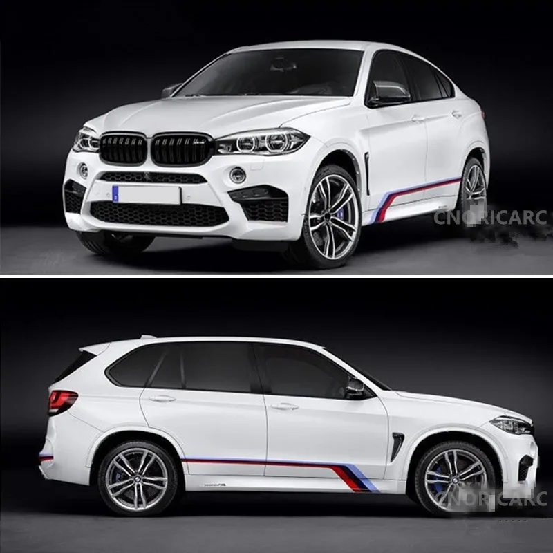 Auto /// Sport Styling Vinyl Sticker Car Side Skirt Decal Body ...