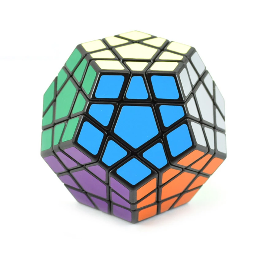 Classic Puzzle Magic Cube Game Spinner Hand 12 Sided Cube Toy Neokub ...