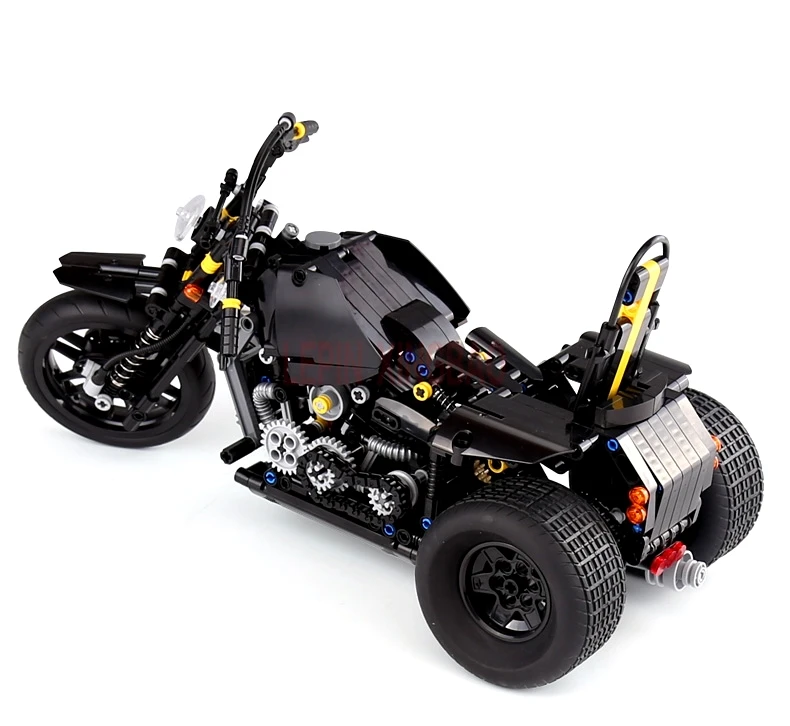 XINGBAO 03021 XINGBAO 03020 Genuine Car Kits Heavy Motorcycle Set ...