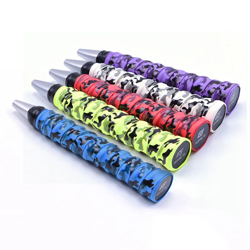 Breathable Anti slip Badminton Racket Overgrips Tape Sport Over Tennis ...