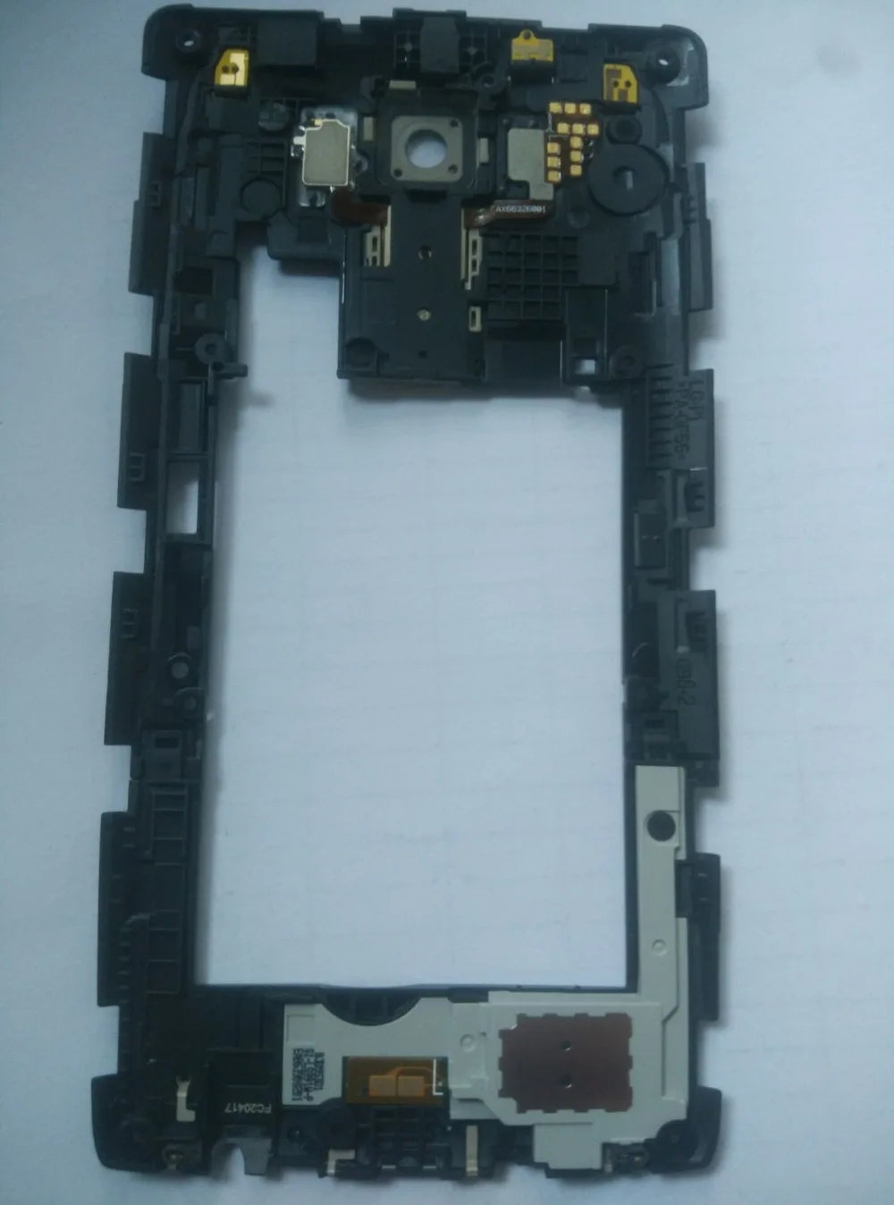 5pcs G4 Original New Replacement For Lg G4 H811 H810 Back Rear Frame ...