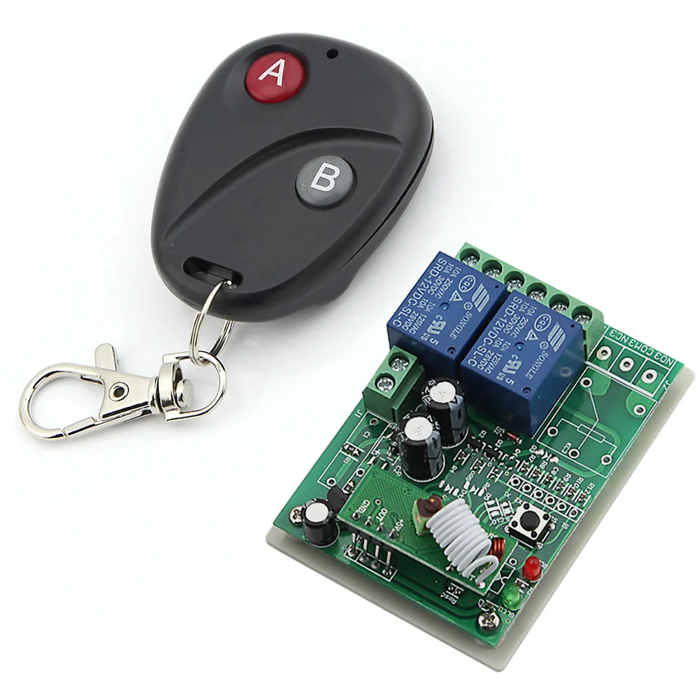 Universal-DC-12V-2-Channels-433-315MHZ-Smart-Wireless-Remote-Control ...