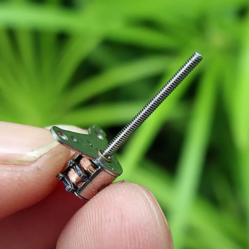 1PC diamater 6mm Micro stepper motor with long pole stepping motors 2 ...