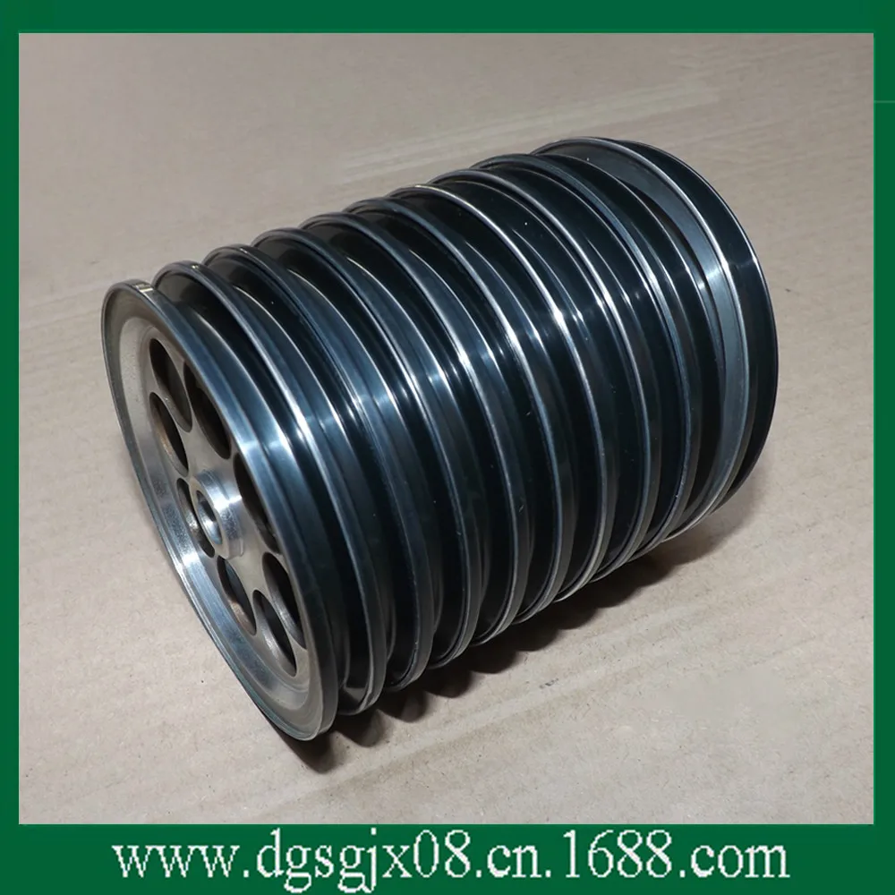 Assembled aluminum pulley ,Winding Machine Pulley Bearings,|pulley ...