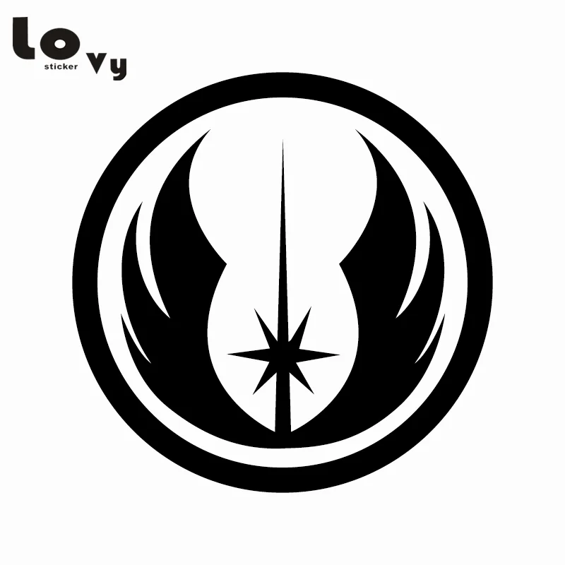 80s Classic Film Star Wars Car Sticker Jedi Vinyl Car Decal|vinyl car ...