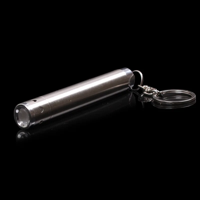Cree Q5 Led Flashlight Round Moon Shape Light Aluminium Alloy Mini Led ...