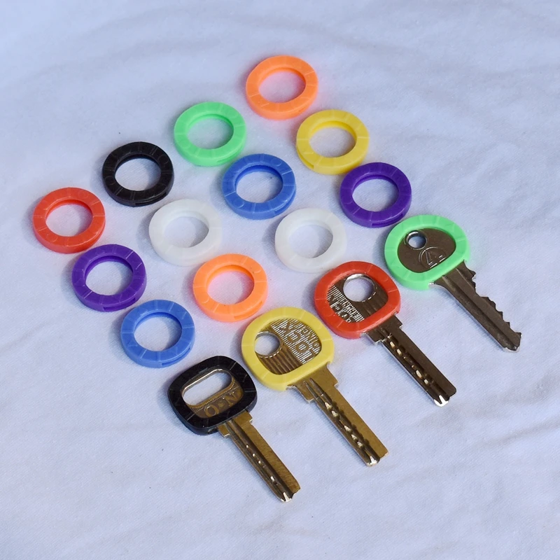 Newest-Mixed-Color-8pcs-16pcs-Hollow-Protection-Multi-Color-Rubber-Soft ...