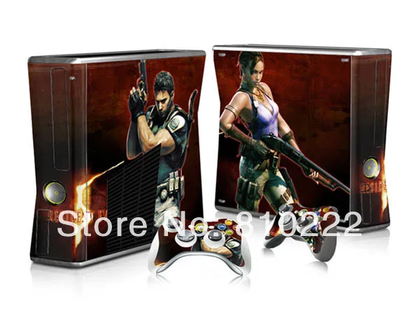 vinyl decal Skin Sticker for Xbox 360 slim and 2 controller skins 0040 ...